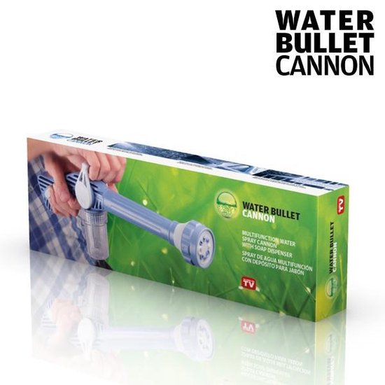 Water Bullet Cannon Hoge Druk Waterpistool | bol.com