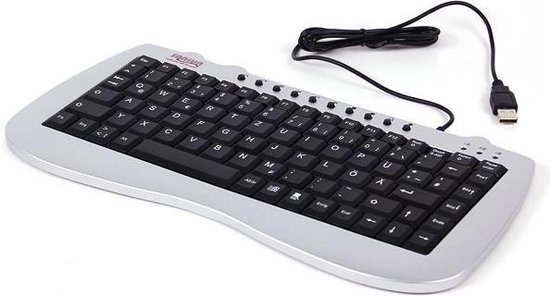 Dataflex toetsenborden Mini Toetsenbord USB Duits | bol.com