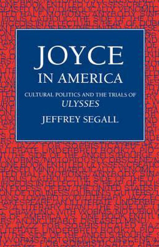 Joyce in America | 9780520077461 | Jeffrey Segall | Boeken | bol