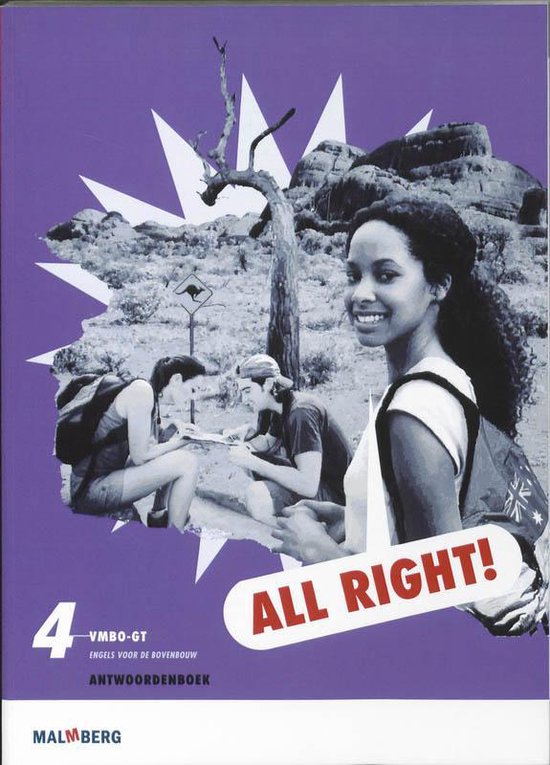 All right! 4 vmbo-gt antwoorden | 9789034553324 | M. Koevoets | Boeken ...
