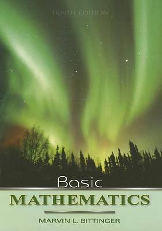 Basic Mathematics, Marvin L Bittinger | 9780321388230 | Boeken | bol