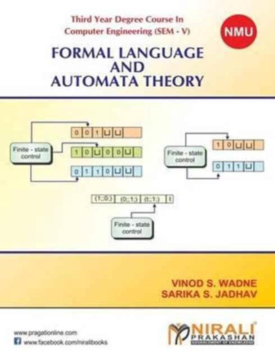 Formal Language and Automata Theory | 9789351642022 | S S Jadhav ...