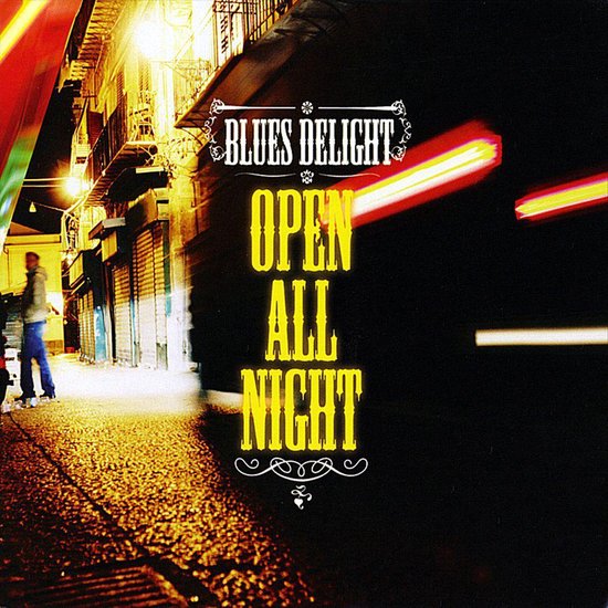 Open All Night | CD (album) | Muziek | bol.com