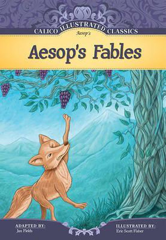 Aesop's Fables | 9781616416119 | Jan Fields | Boeken | bol.com