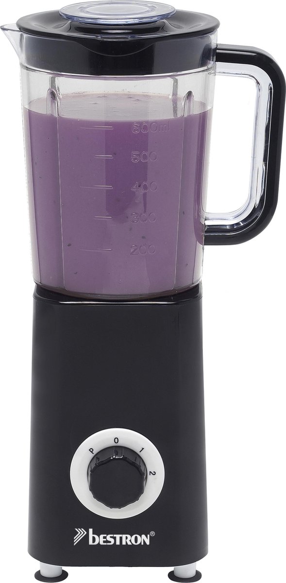 Bestron AB511Z - Blender - Zwart | bol.com