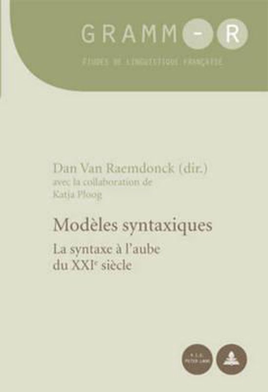 Modeles Syntaxiques | 9789052014999 | Katja Ploog | Boeken | bol.com