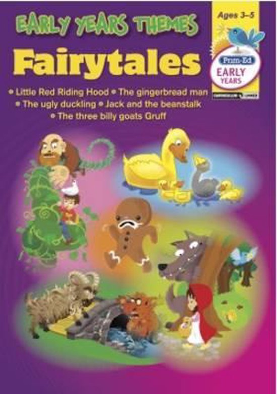 Early Years - Fairytales, Prim-Ed Publishing | 9781846542817 | Boeken | bol