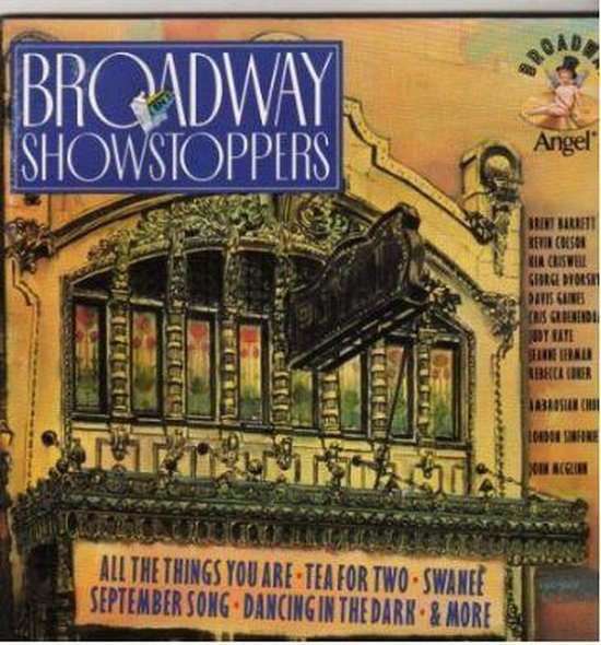 Broadway Showstoppers, John Mcglinn | CD (album) | Muziek | bol