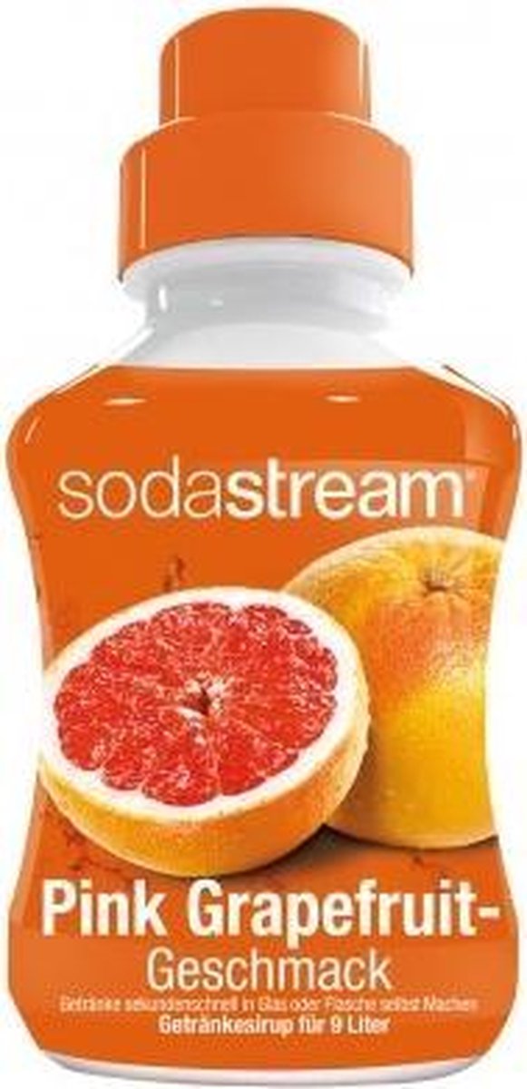 SodaStream Pink Grapefruit 375 ml | bol.com