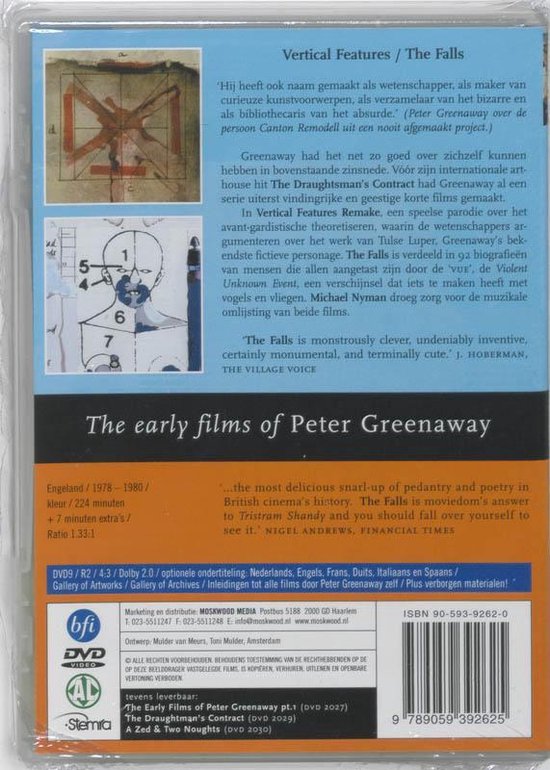 Peter Greenaway-Early Films 2 (Dvd), PETER WESTLEY | Dvd's | bol