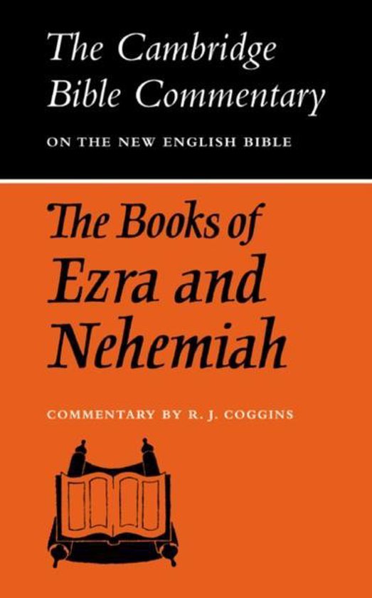 The Books of Ezra and Nehemiah, R. J. Coggins | 9780521097598 | Boeken ...
