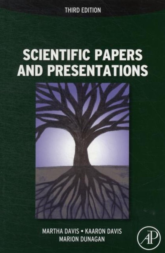Scientific Papers & Presentations | 9780123847270 | Martha Davis ...