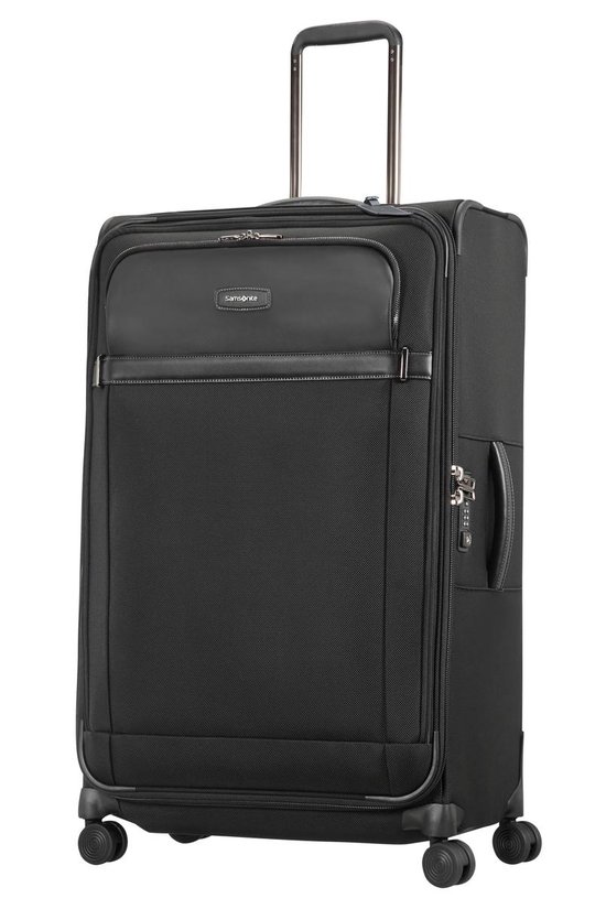 Samsonite reiskoffer - Lite Dlx Sp Spinner 79/29 Exp (Groot) Zwart | bol