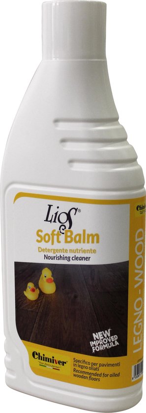 Lios Soft Balm naturel zeep voor geoliede vloeren | bol
