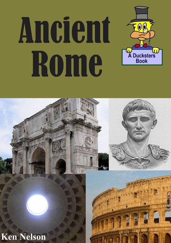 Ancient Rome: A Ducksters Book (ebook), Ken Nelson | 9781311684660 ...
