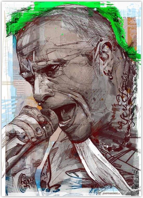 Keith Flint (the Prodigy) poster | bol.com