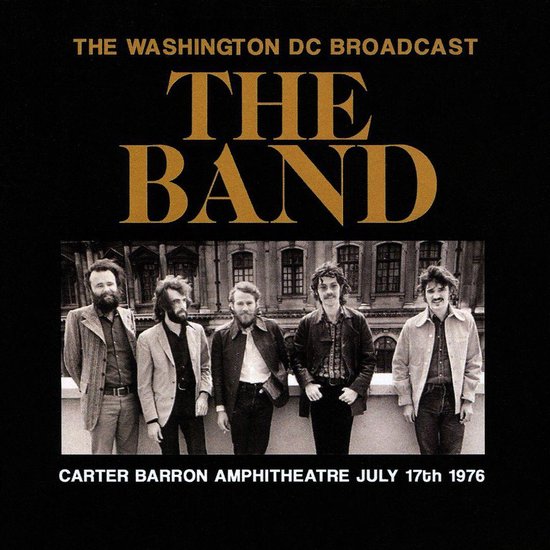 Carter Barron Amphitheater, Washington DC, July 17th 1976, The Band ...