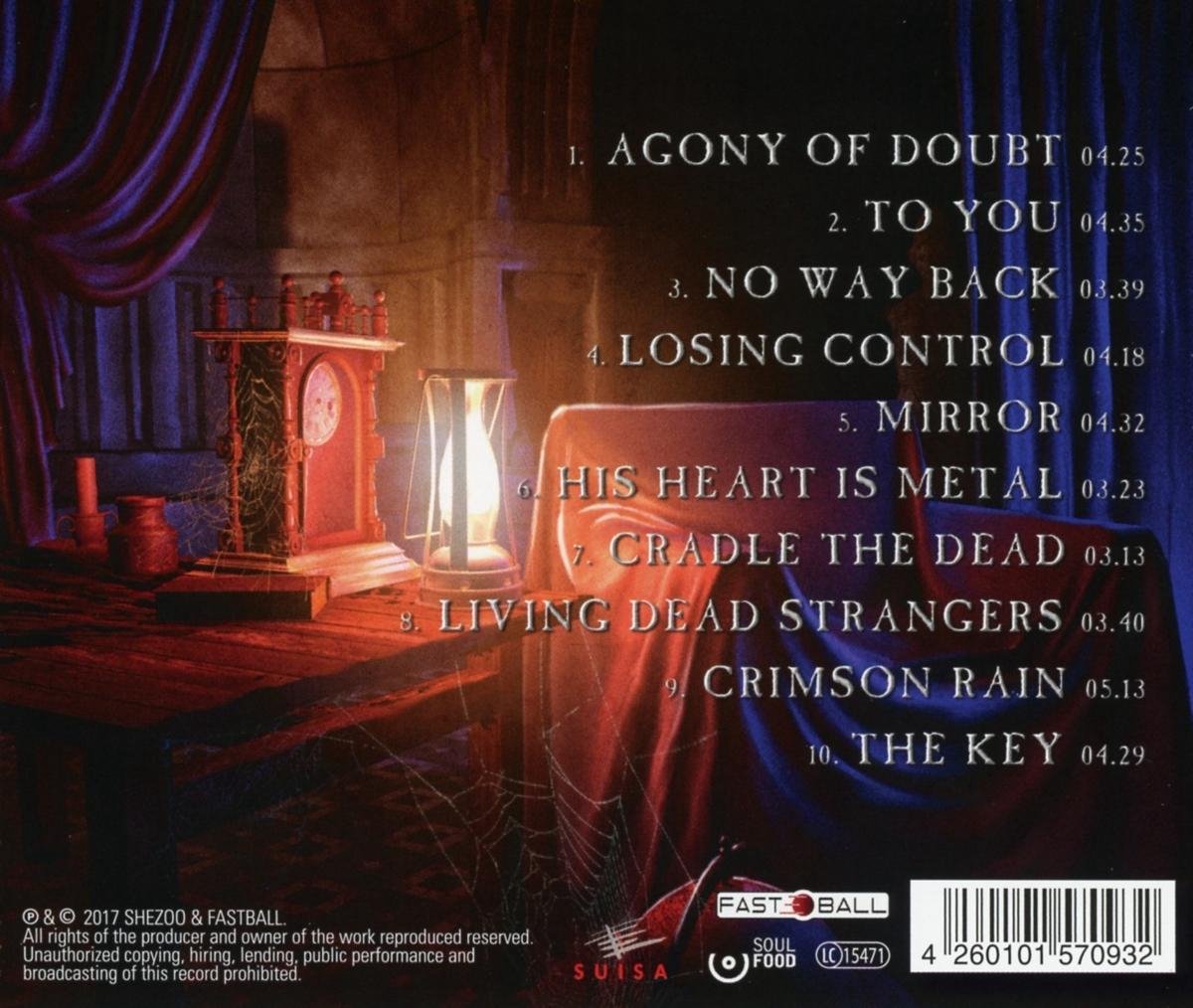 Shezoo - Agony Of Doubt, Shezoo | CD (album) | Muziek | bol.com