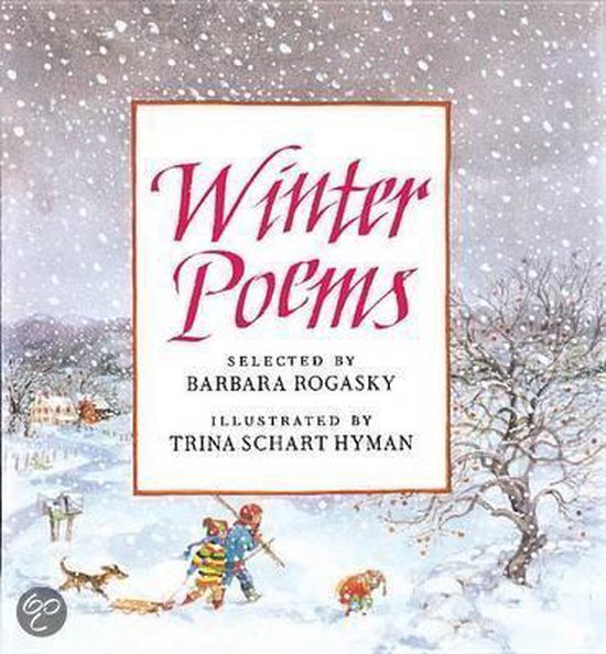 Winter Poems, Barbara Rogasky | 9780590428736 | Boeken | bol