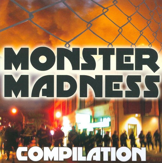 Monster Madness, various artists | Muziek | bol