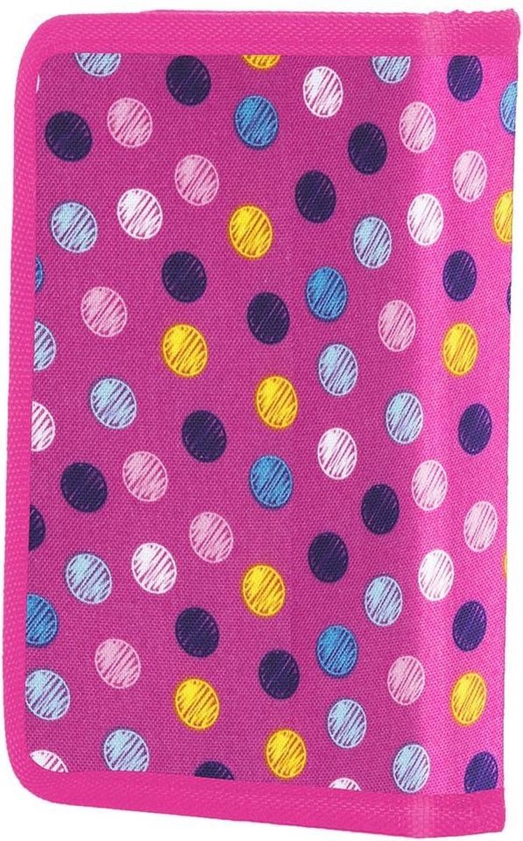 Pixie Crew Etui Met Siliconen Zijkant En Pixels Fuchsia 19 Cm | bol.com