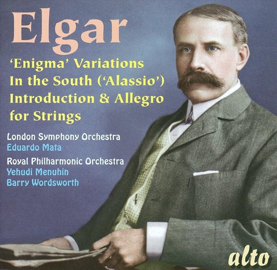 Elgar Enigma Variations, Lso | CD (album) | Muziek | bol