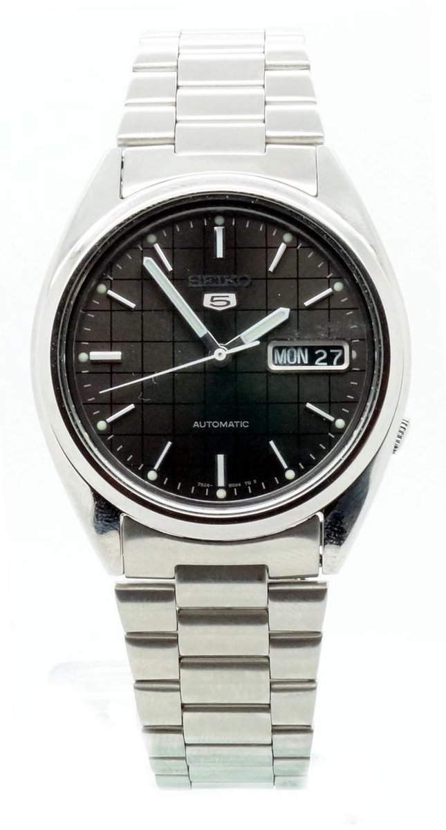 SEIKO 5 HEREN AUTOMATIQUE - S057 - horloge | bol.com