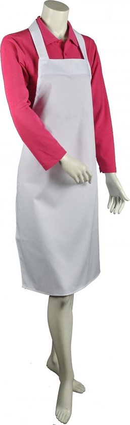 10 Schorten wit | bol