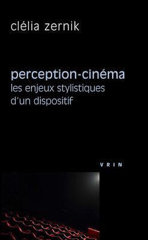 Perception-Cinema | 9782711622955 | ClÉLia Zernik | Boeken | bol.com