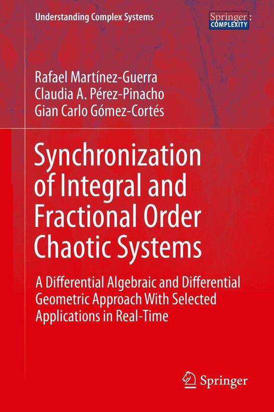 Understanding Complex Systems Synchronization Of Integral And 8496