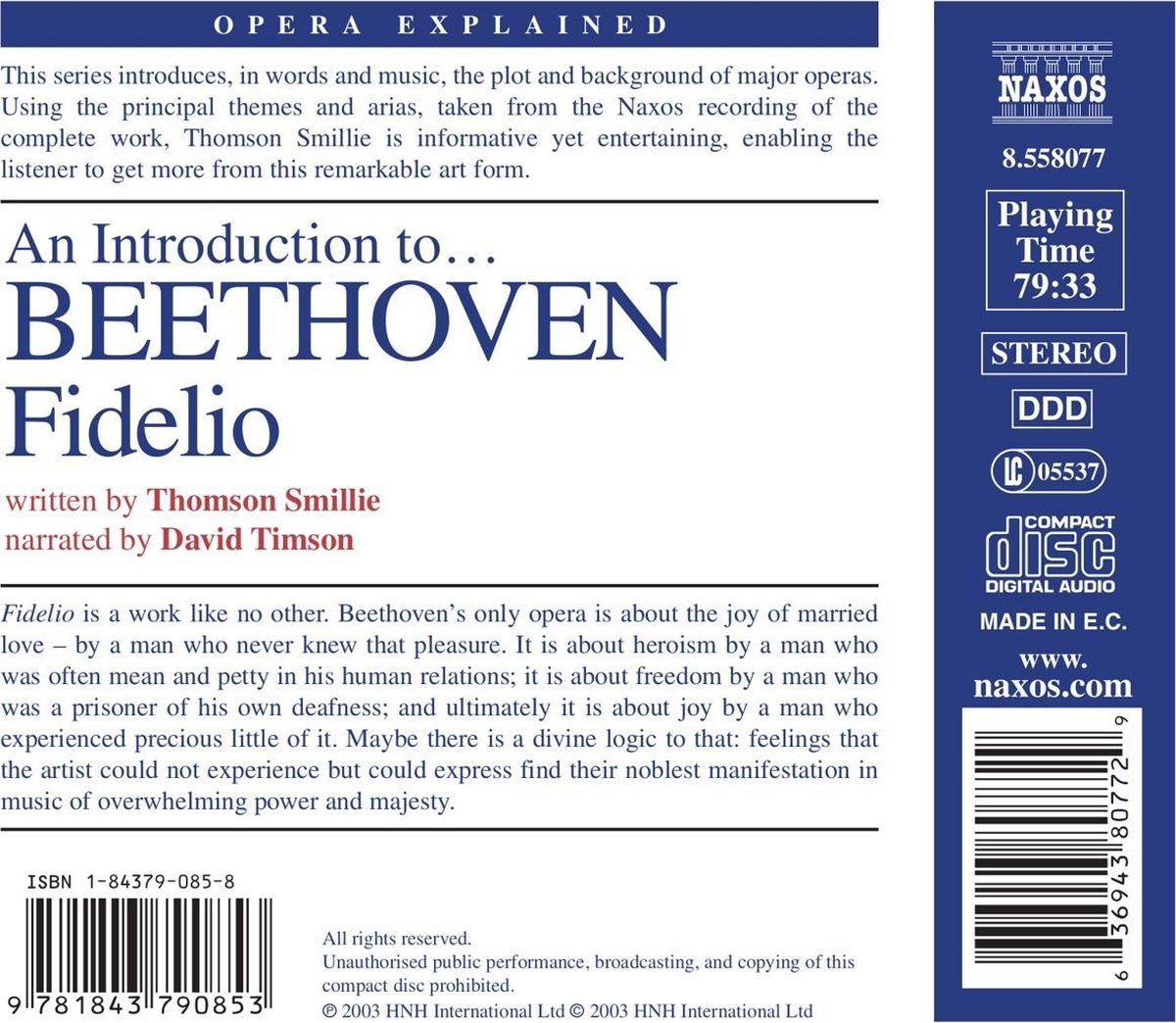 Opera Explained: Fidelio, L. van Beethoven | CD (album) | Muziek | bol.com