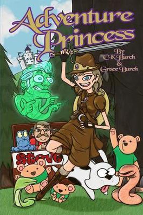 Adventure Princess- Adventure Princess, Ck Burch | 9781520318158 ...