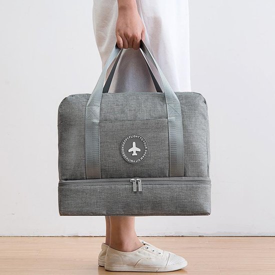 Handbagage Reistas – Waterdicht Vak – Vak voor Schoenen – Vak voor ...