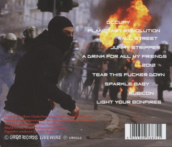 Stiff Middle Finger, Warrior Soul | CD (album) | Muziek | bol