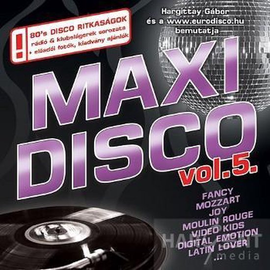 Maxi Disco Vol 5, Diverse Artiesten | CD (album) | Muziek | bol.com