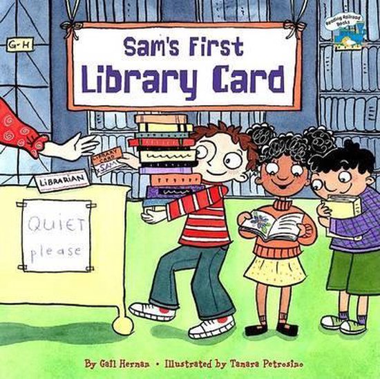 Sam's First Library Card, Gail Herman | 9780448431703 | Boeken | bol