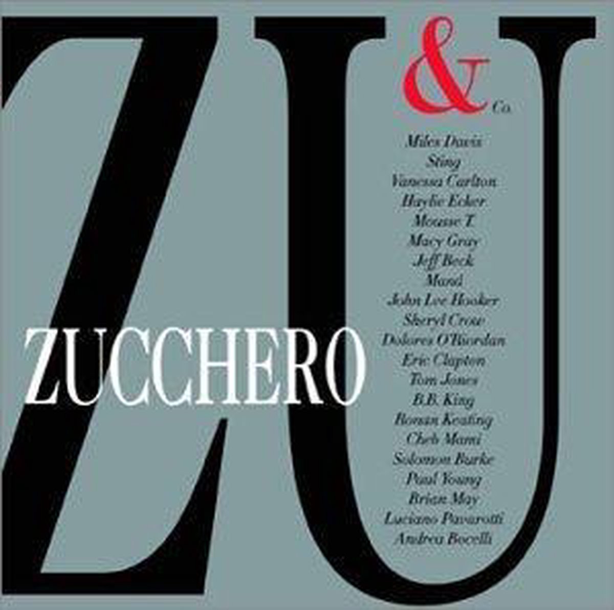 Zu & Co, Zucchero | CD (album) | Muziek | bol.com