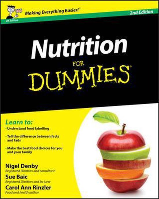 Nutrition For Dummies 2nd, N Denby | 9780470972762 | Boeken | bol.com