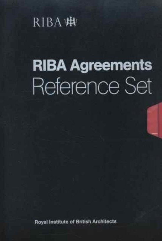 RIBA Agreements 2010 (2012 Revision) Complete Reference Set, Riba ...