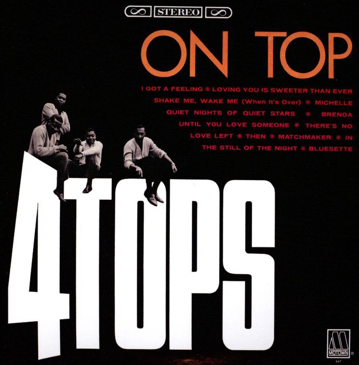bol.com | Four Tops - On Top, Four Tops | CD (album) | Muziek
