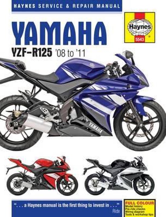 Yamaha YZF-R125 (08 - 11), Matthew Coombs | 9780857335432 | Boeken ...