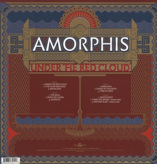 Under The Red Cloud (LP), Amorphis | LP (album) | Muziek | bol.com