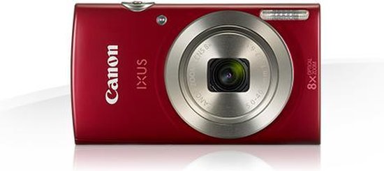 Canon Ixus 175 Rood | bol.com