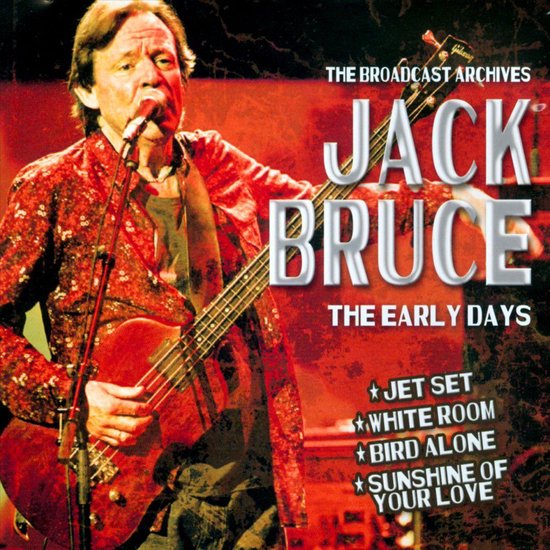 Jack Bruce - Early Days | 5883007134511 | Boeken | bol
