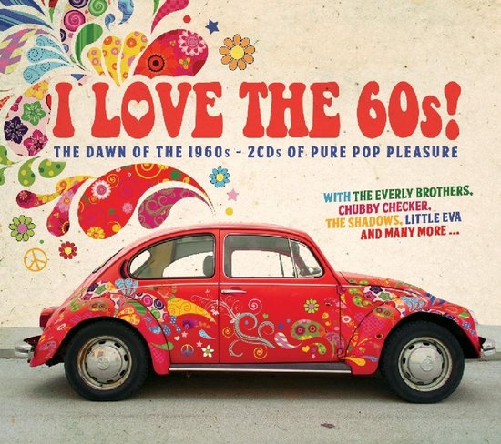 Various - I Love The 60s!, various artists | Muziek | bol