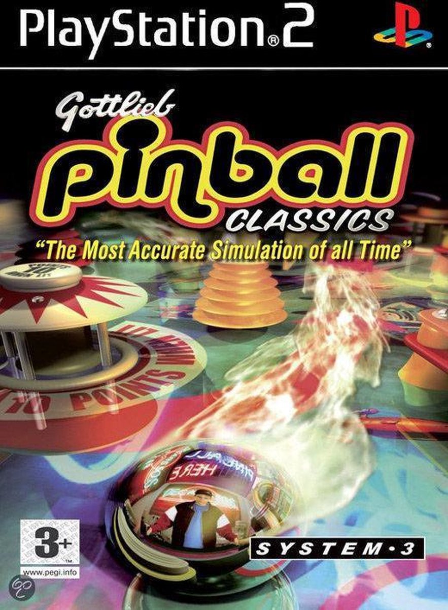 Gottlieb Pinball Classics /PS2 | bol.com
