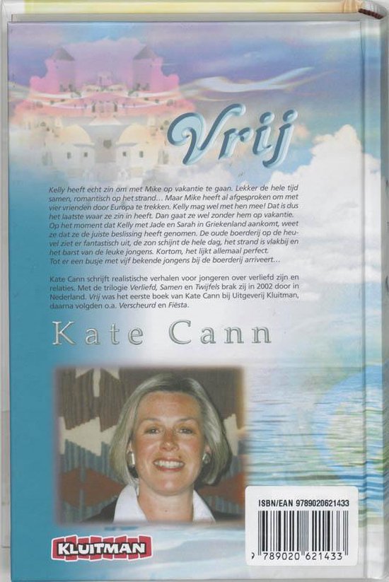 Vrij, Kate Cann | 9789020621433 | Boeken | bol