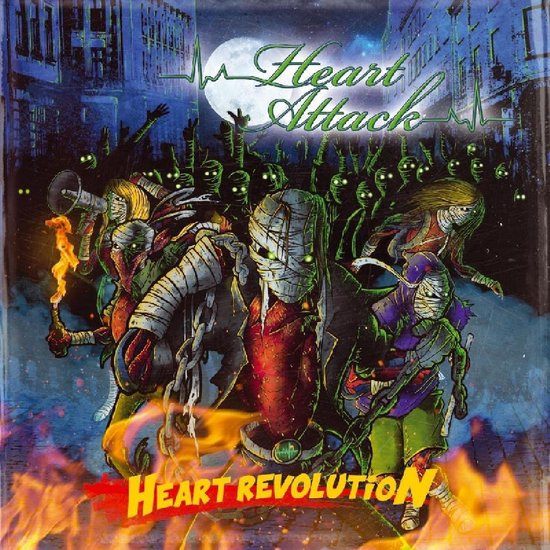 Heart Revolution, Heart Attack | CD (album) | Muziek | bol