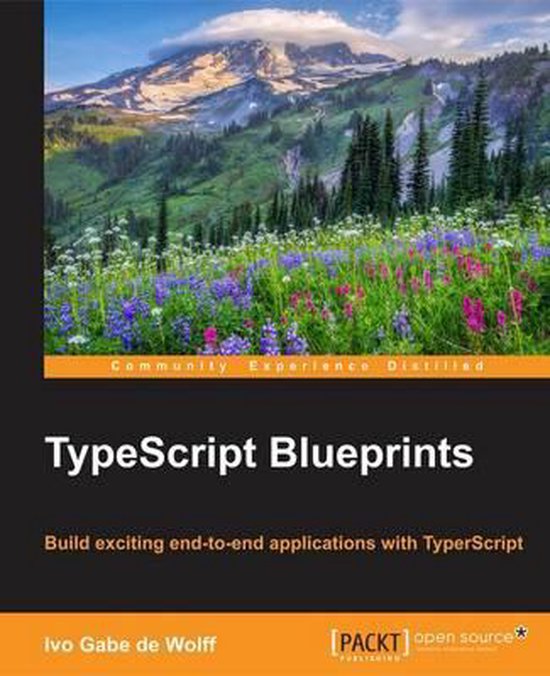 TypeScript Blueprints, Ivo Gabe de Wolff | 9781785887017 | Boeken | bol