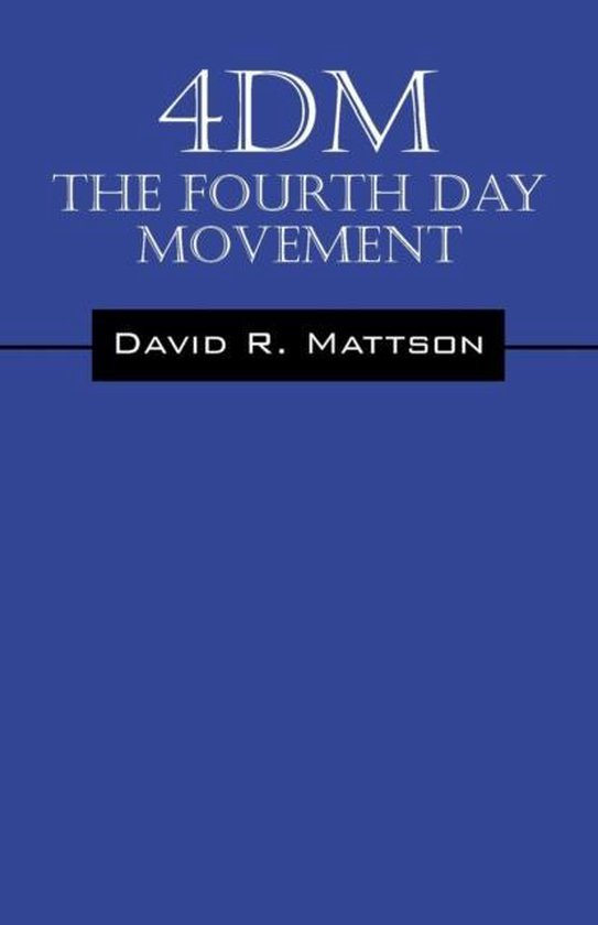 4dm | 9781478762096 | David R Mattson | Boeken | bol.com